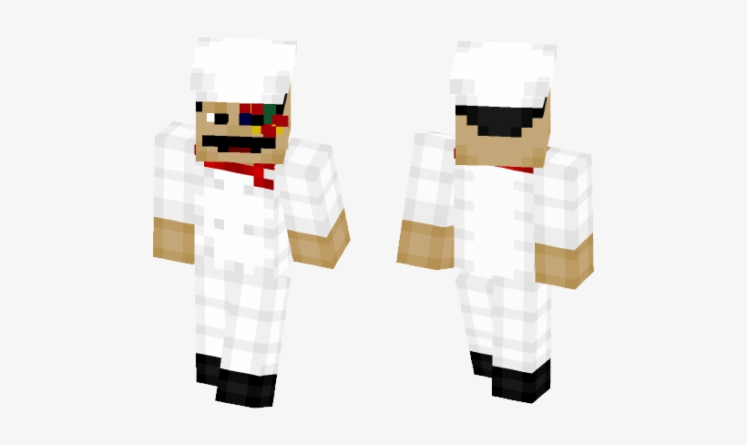 Chef Pee Pee The Robot - Minecraft Transparent PNG - 584x497 - Free ...