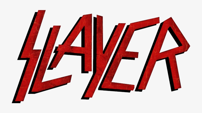 Download Slayer Woven Patch Scratched Logo - Slayer Band Logo Png - HD ...