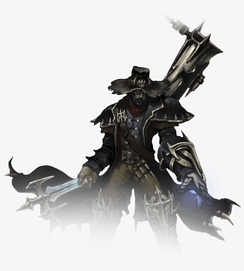 Heroes Of Newerth Witch Slayer Transparent PNG - 1341x974 - Free ...