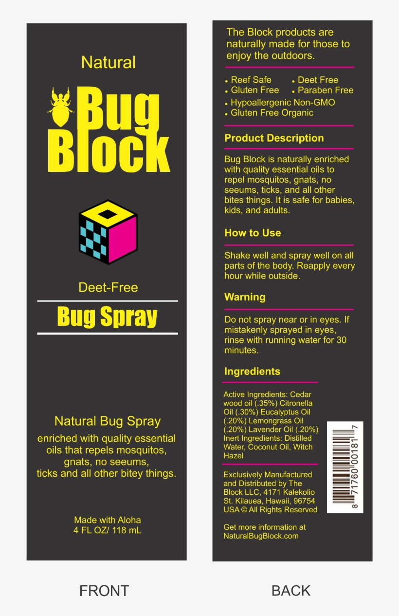 Packaging Design By Malcolm Collett For Bug Block - Graphic Design ...