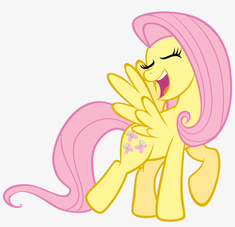 Fluttershy Flying Vector