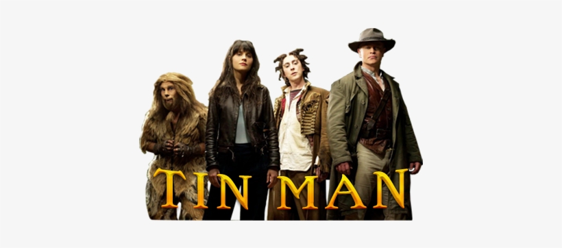Tin Man Tv Show Image With Logo And Character - Tin Man Tv Show ...