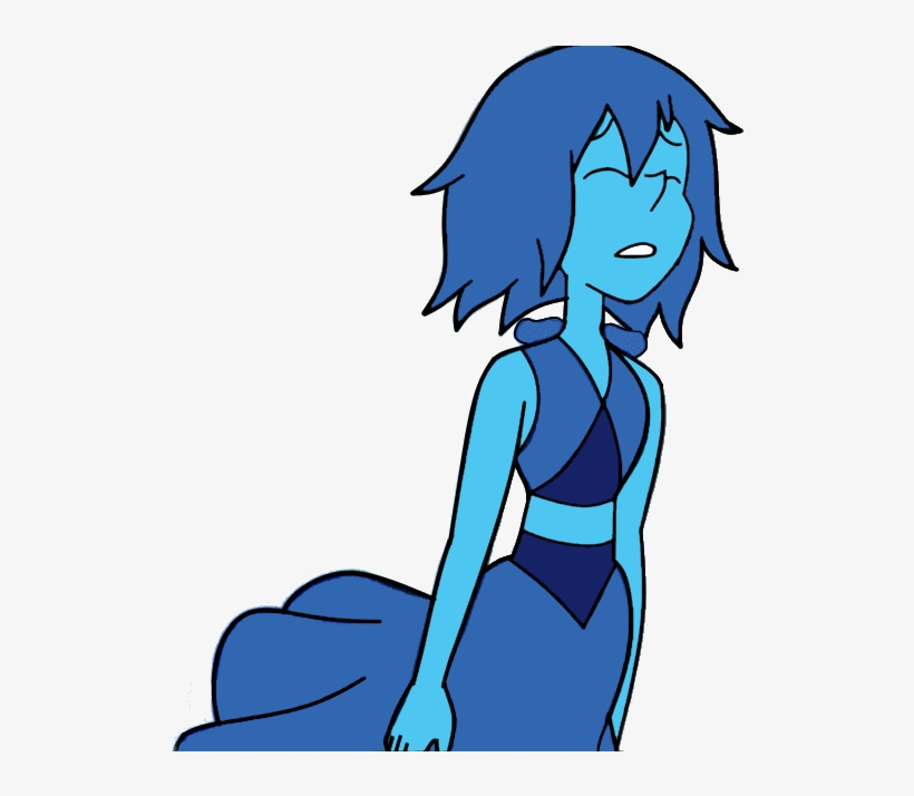 Falling Lapis - Human Lapis Steven Universe Transparent PNG - 589x633 ...