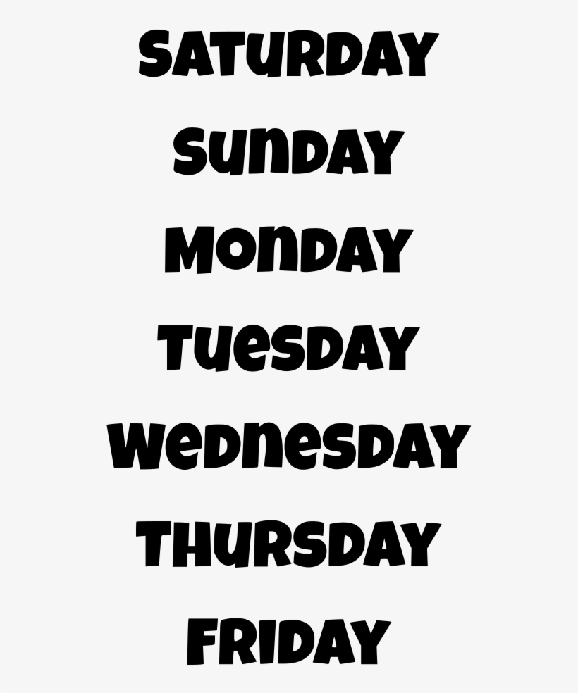 Download Png - Week Transparent PNG - 1024x1024 - Free Download on NicePNG