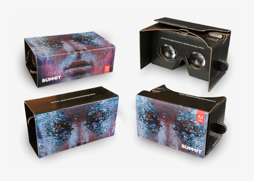 Custom Google Cardboard Promotional Branded Google - Design Transparent ...