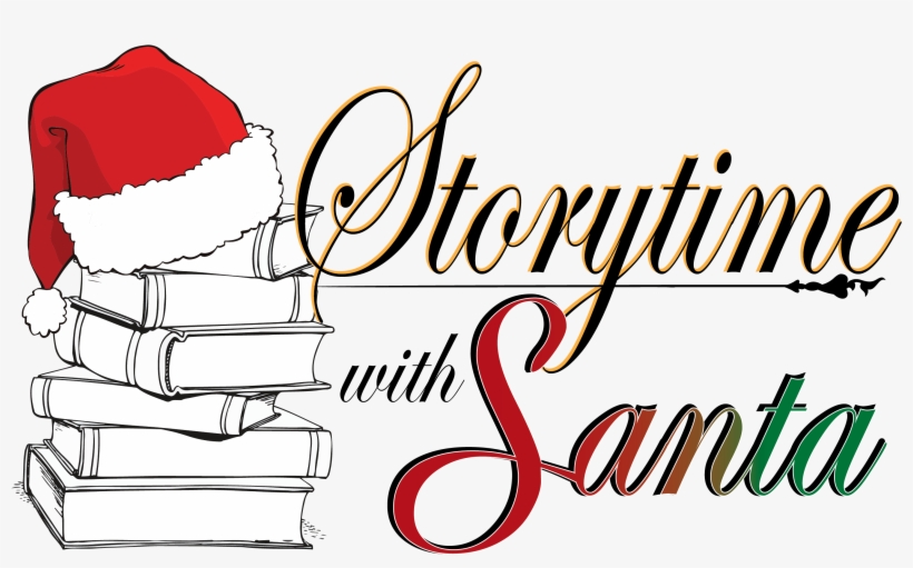 Storytime With Santa - Story Time With Santa Transparent PNG ...