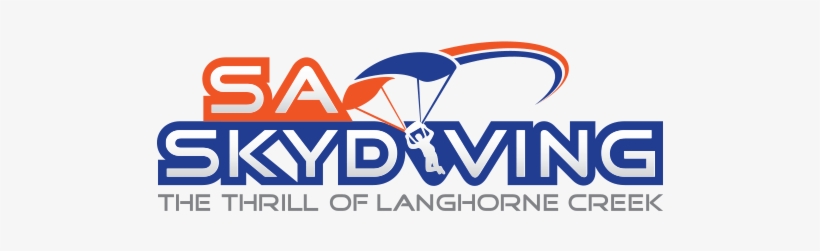 Sa Skydiving Logo - Skydive Logo Transparent PNG - 550x240 - Free ...