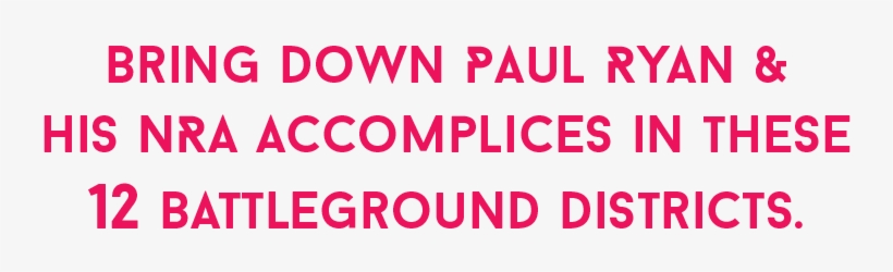 Fight Back Pac Unveils Campaign Targeting The Nra's - 明 朝 体 差別 ...