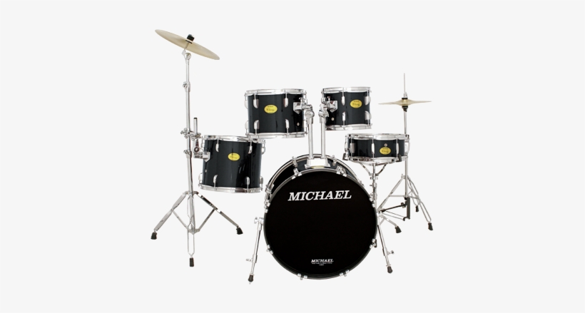 Bateria Michael - Instrumento De Percussão Bateria Transparent PNG ...
