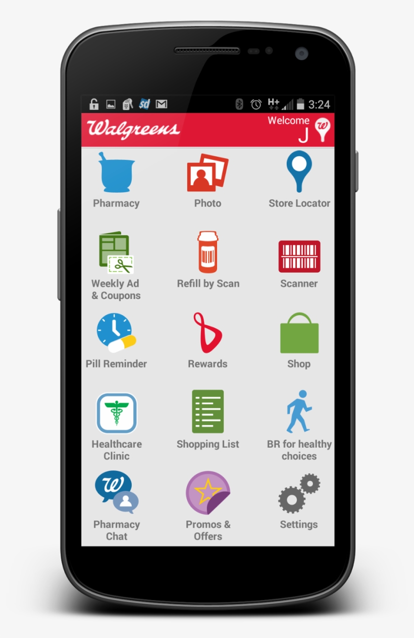 For Setup, I Used The Walgreens App On My Smartphone - Walgreens App ...