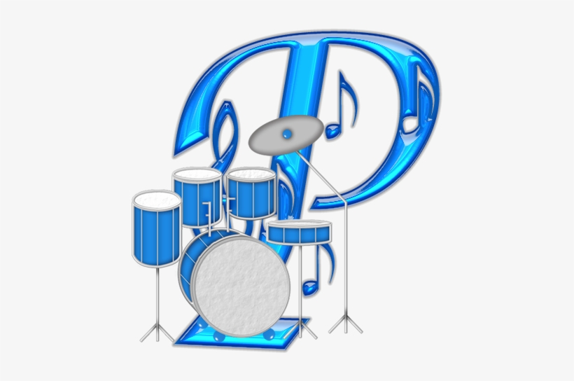 Download Alfabeto Azul Con Batería - Alphabet - HD Transparent PNG ...