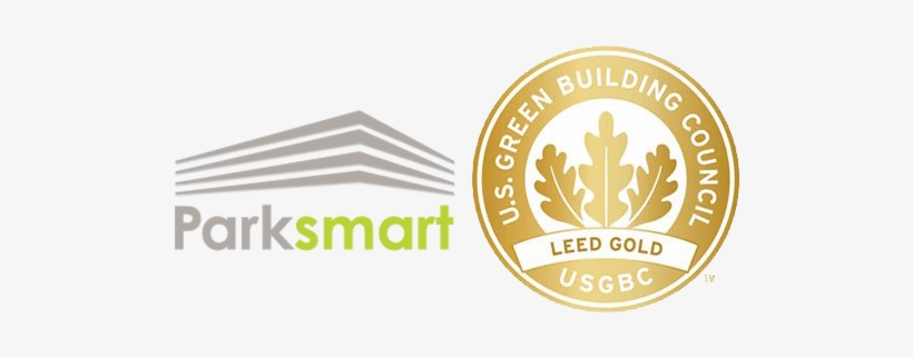 Green Parking Council Logo - Leed Certification Gold Transparent PNG ...