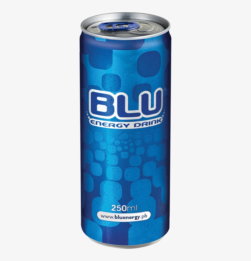 Blu Classic - Blu Energy Drink Classic Transparent PNG - 300x770 - Free ...
