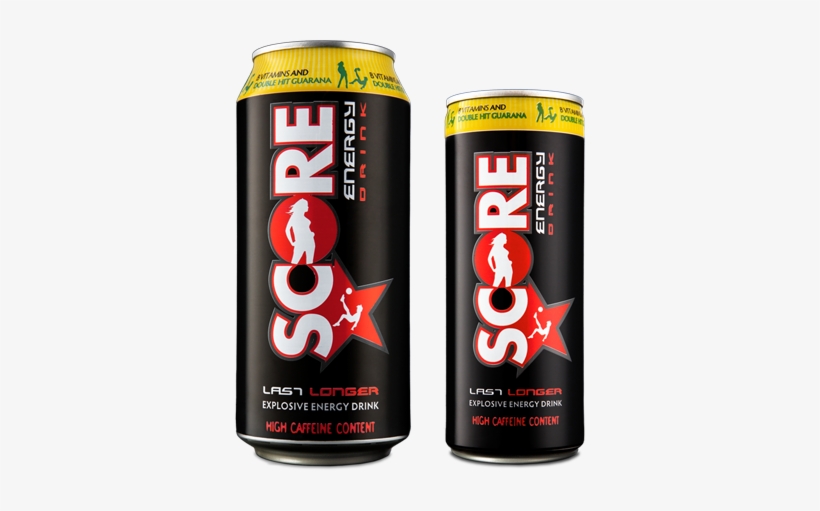 Product Summary - Score Energy Drink Transparent PNG - 350x431 - Free ...