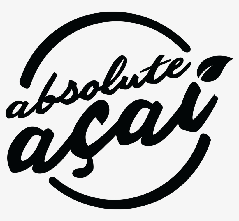 Absolute Acai Logo Transparent PNG - 782x681 - Free Download on NicePNG