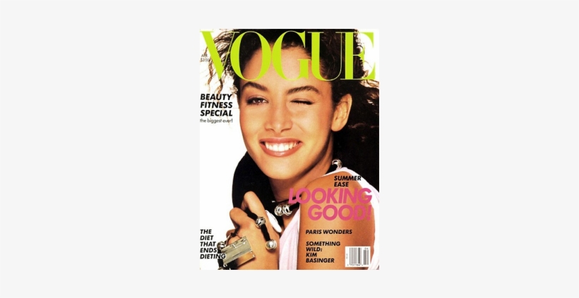 Vogue Magazine's Black Cover Models - Vogue Transparent PNG - 608x342 ...