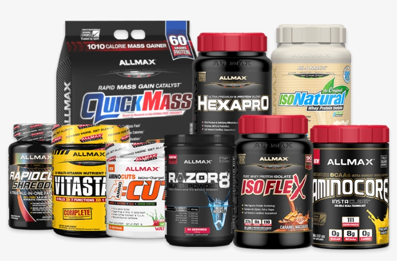 Rock's Product Images - Allmax Nutrition Quickmass Chocolate 12 Lbs ...