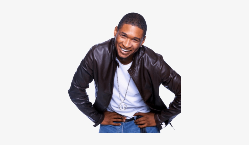 Music Stars - Usher Raymond Haircuts Transparent PNG - 372x400 - Free ...