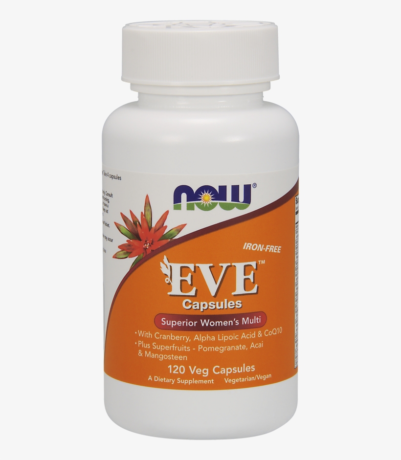 Eve™ Women's Multiple Vitamin Veg Capsules - Now Foods Eve Multi ...