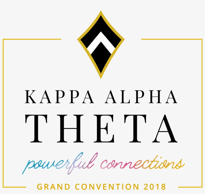Nature Of Theta Sisterhood - Kappa Alpha Theta Logo Transparent PNG ...