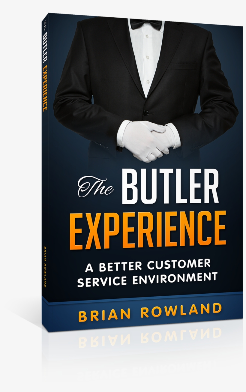 Book Cover - Butler Experience- A Better Customer Service Environment ...