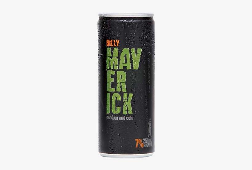 Picture Of Billy Maverick Bourbon & Cola 18 Pack Cans - Billy Maverick ...
