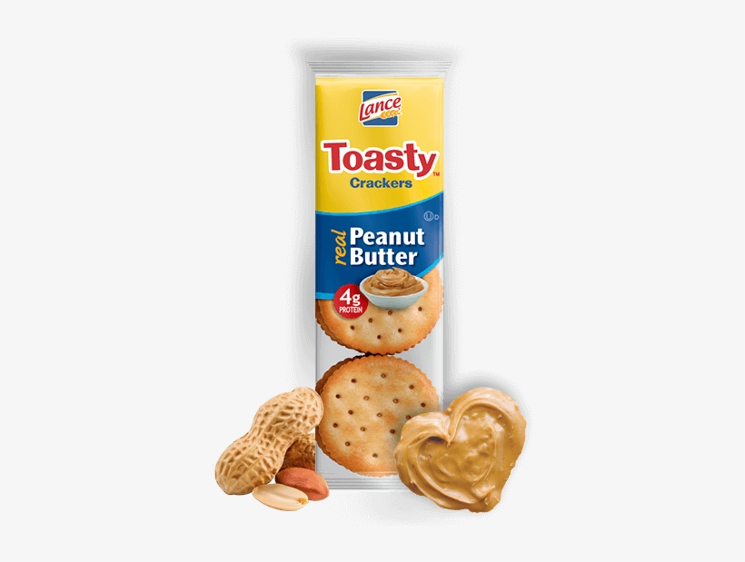Toasty® - Lance Toast Chee Crackers, Real Peanut Butter - 20 ...