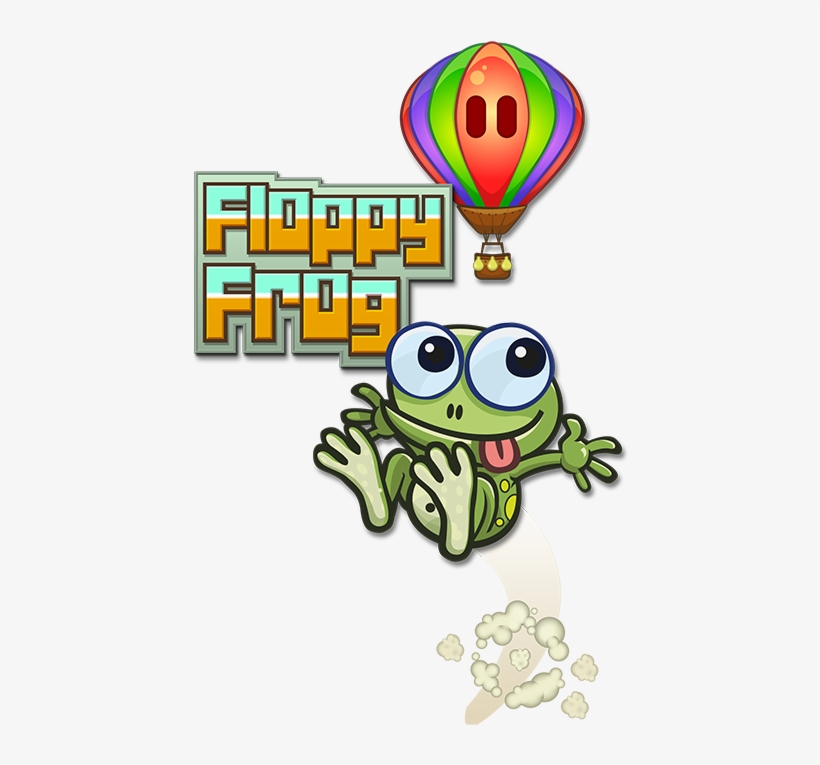 Floppy Frog Flappy Bird Frogger Footer - Frog Transparent PNG - 454x707 - Free Download on NicePNG