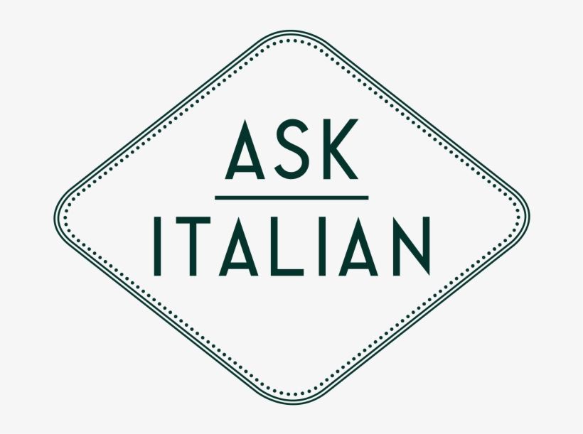 Ask Italian Logo Transparent PNG - 768x627 - Free Download on NicePNG