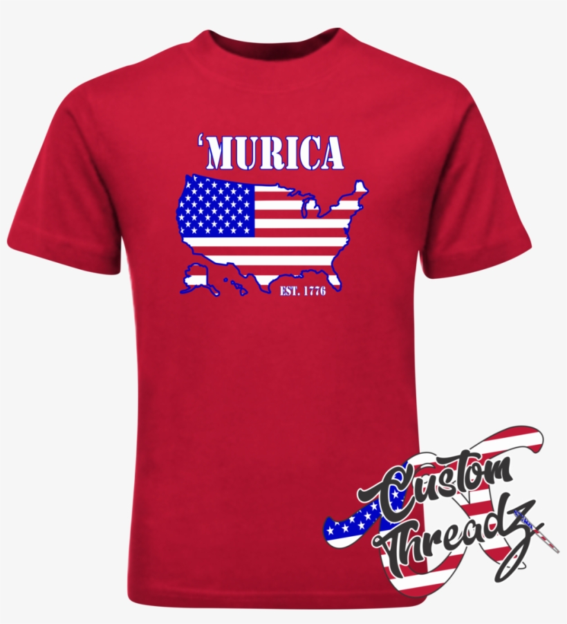 'murica - ' - Shirt Transparent PNG - 973x1024 - Free Download on NicePNG