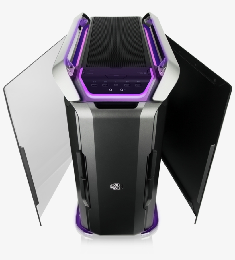 Dual-curved Tempered Glass Side Panel - Cooler Master Cosmos C700 ...