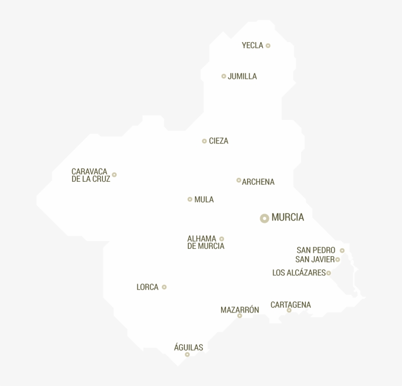 Mapa Region De Murcia Transparent PNG - 1200x764 - Free Download on NicePNG