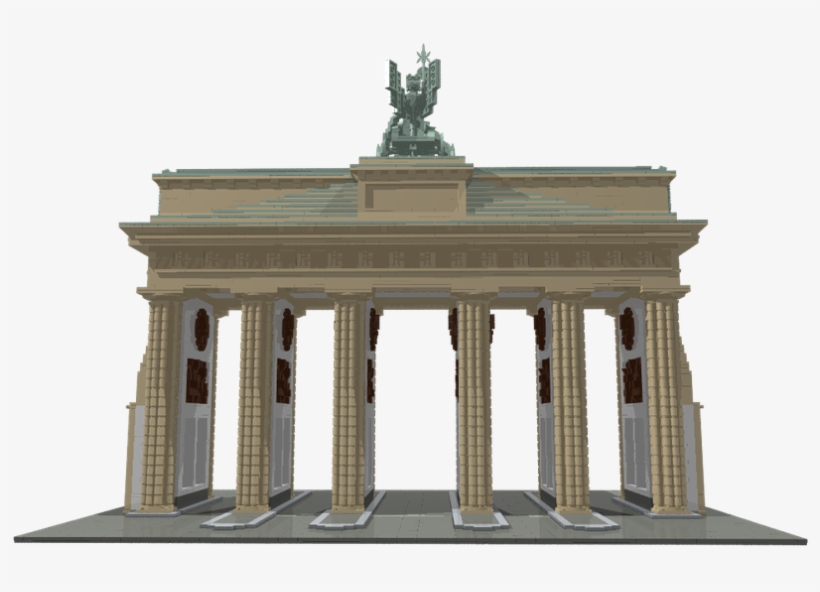 1 / - Famous Monument Of Germany Png Transparent PNG - 1600x900 - Free ...