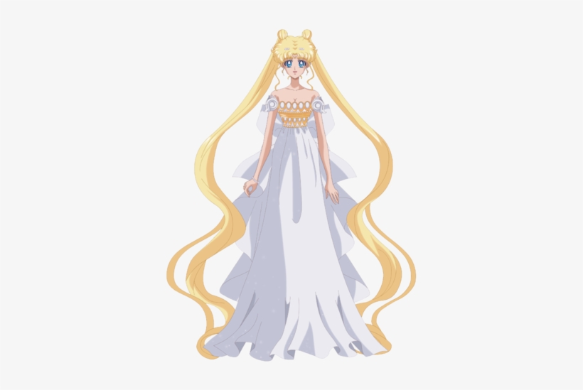 Princess Serenity - Sailor Moon Princesa Serena Transparent PNG ...