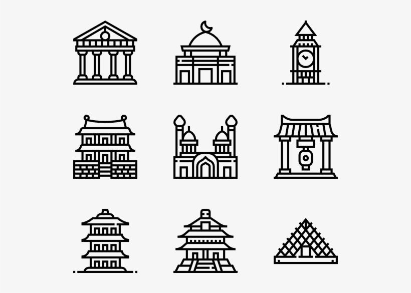 Landmark - Landmark Theatres Transparent PNG - 600x564 - Free Download ...