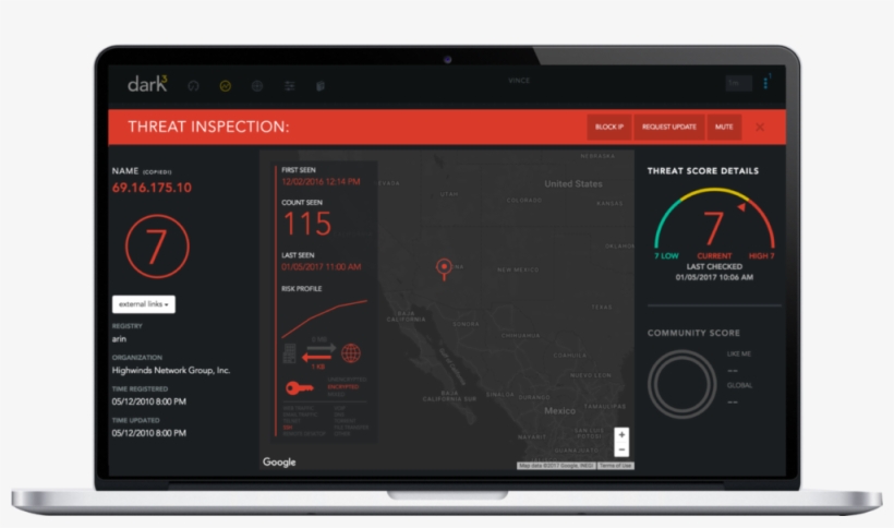 Dashboard - Executive Cyber Security Dashboard Reporting Transparent ...
