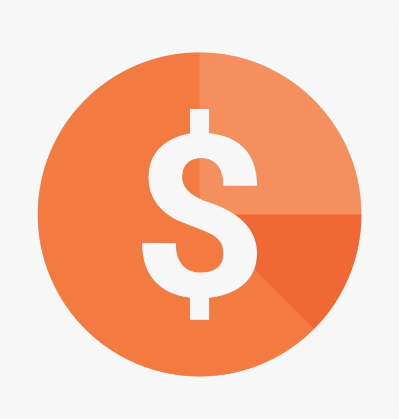 View As Png - Dollar Icon Orange Png Transparent PNG - 1440x1440 - Free ...