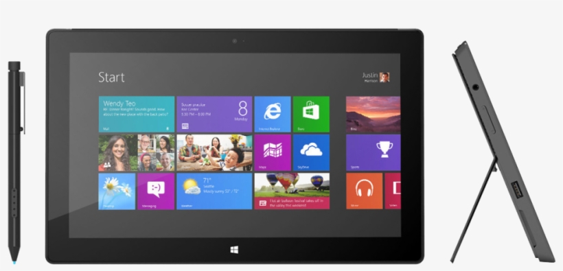 Microsoft Surface / Surface Pro Tablet - Surface Windows 8 Pro ...