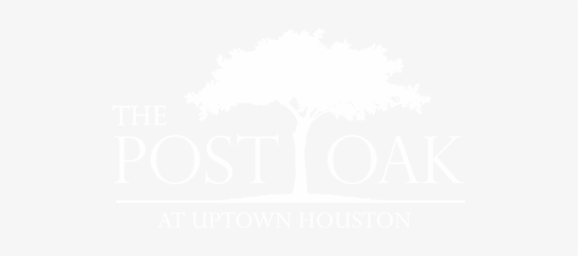 Postoak Stacked White Old - Post Oak Hotel Logo Transparent PNG ...