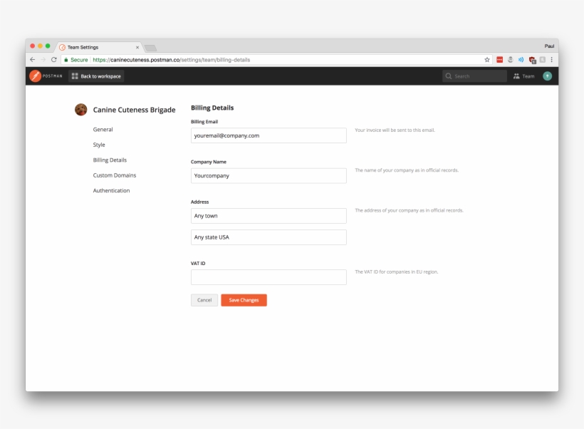 How To Edit Your Invoices - Alexa Skill Developer Console Transparent ...