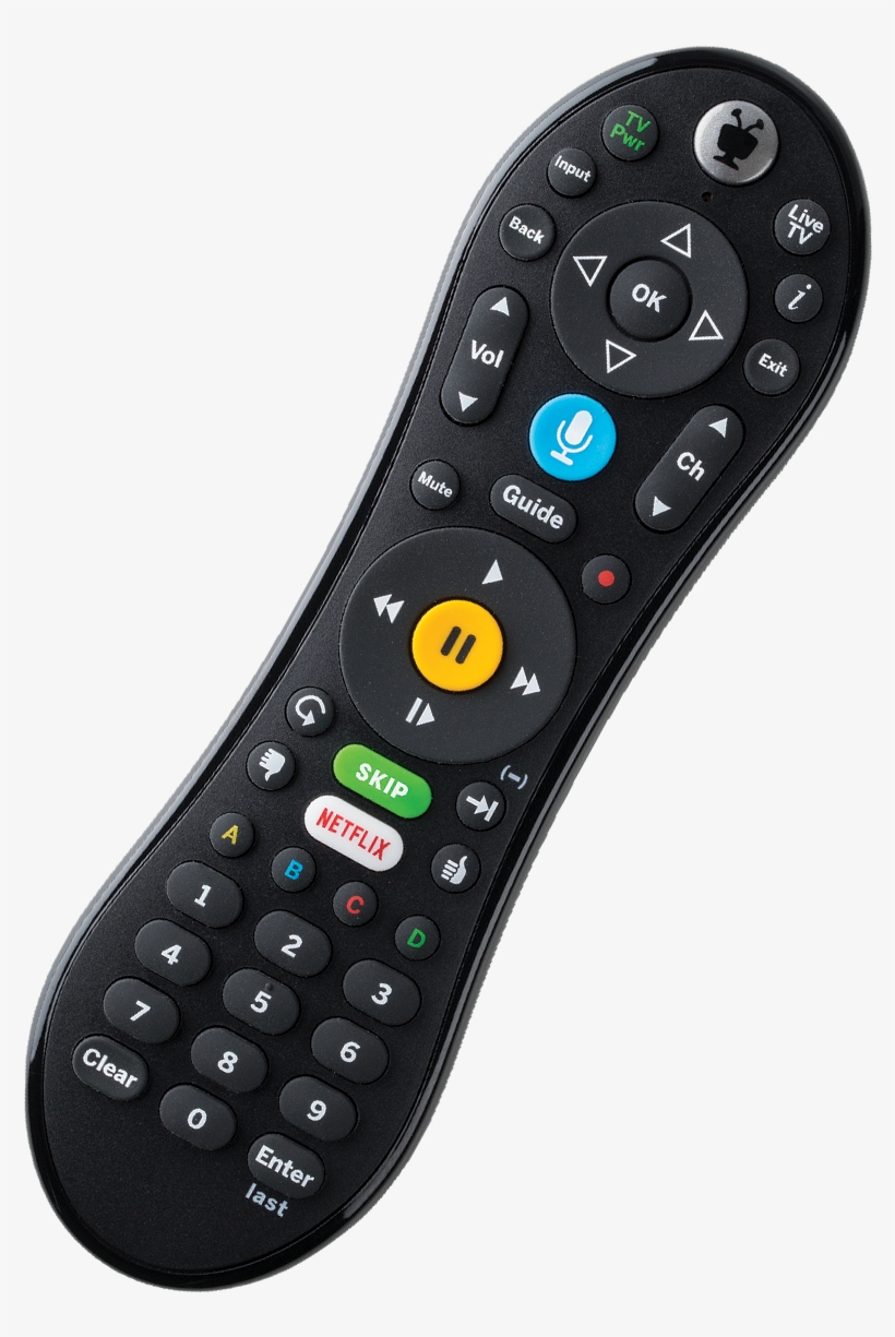 Tivo Mini Remote Transparent PNG - 1225x1343 - Free Download on NicePNG