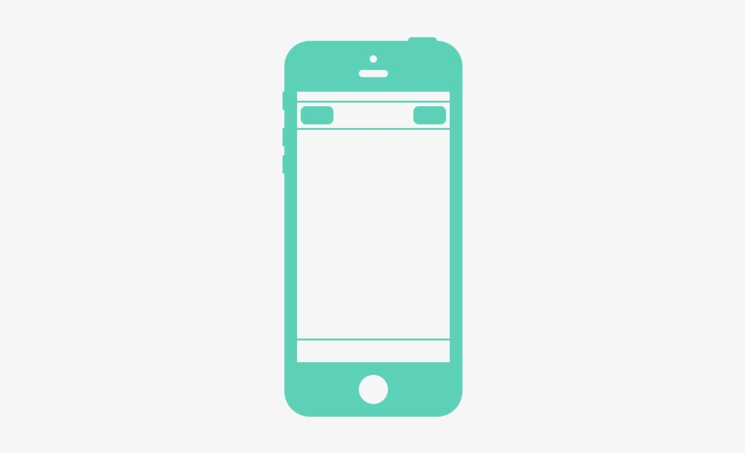 Wirekit - Mobile Wireframe Png Transparent PNG - 250x530 - Free ...
