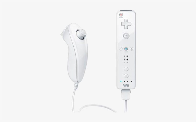 Official Nintendo Wii Remote And Nunchuck Pack P15599 - Wii Controller ...