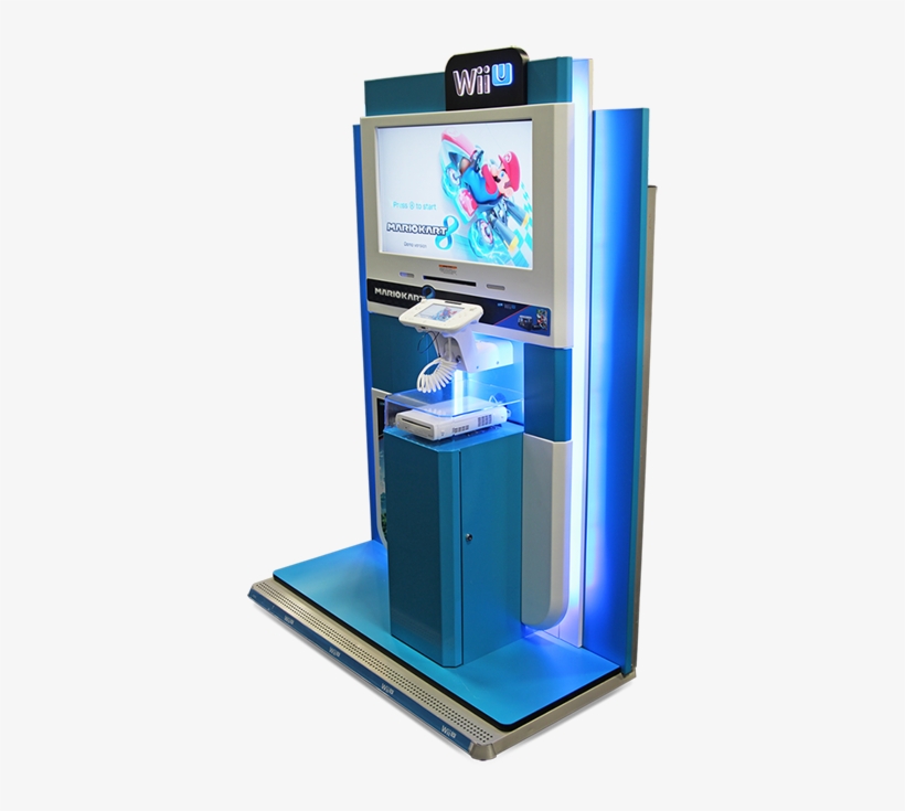 Nintendo® Wii U™ Retail Display - Interactive Kiosk Transparent PNG ...