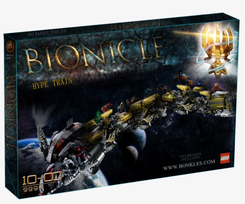 Bionicle 2015 Hype Train Set Revealed By Darthdestruktor-d8044rt - Lego ...