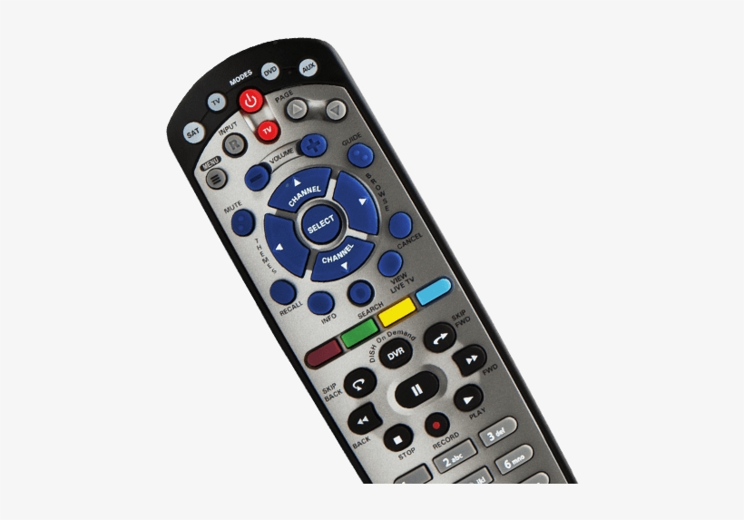 Dish Remotes Can Be Universal Remotes - Dish-network 20.1 Ir Satellite ...