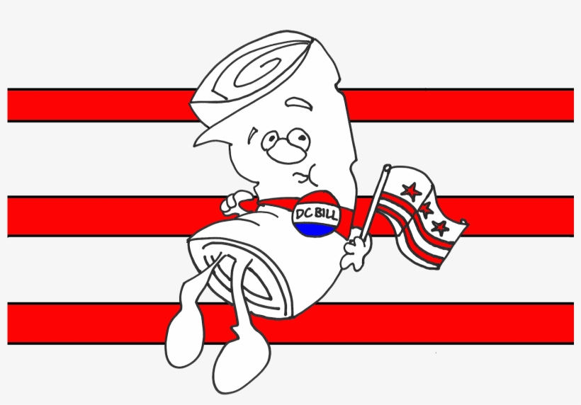 How A D - Bill Becomes A Law Clipart Transparent PNG - 1500x1002 - Free ...