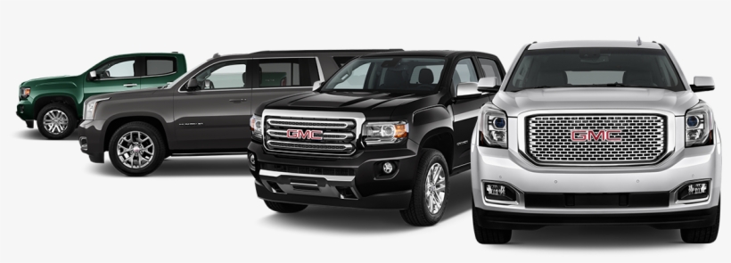 2016 Gmc Lineup - General Motors Cars Png Transparent PNG - 1200x510 ...