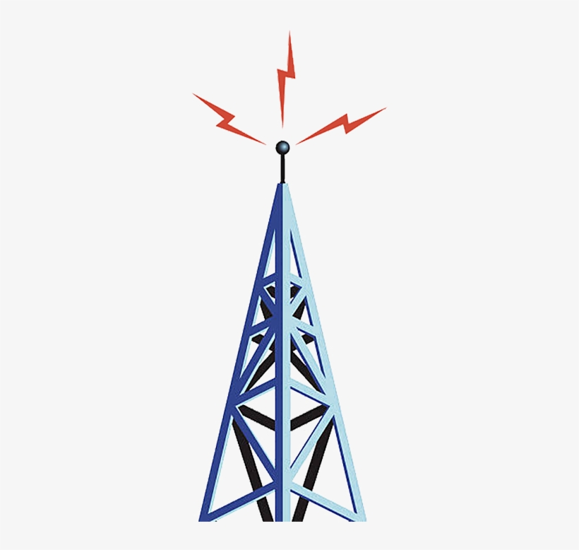Broadcast Tower Vector