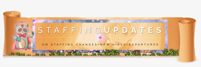 Staffing-changes - Poster Transparent PNG - 1000x288 - Free Download on ...